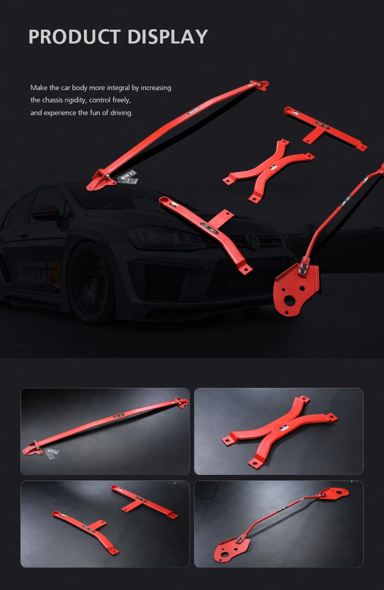 Front Strut Bar & Rear Anti Roll Bar for Toyota Yaris Vios | Upgrade ...