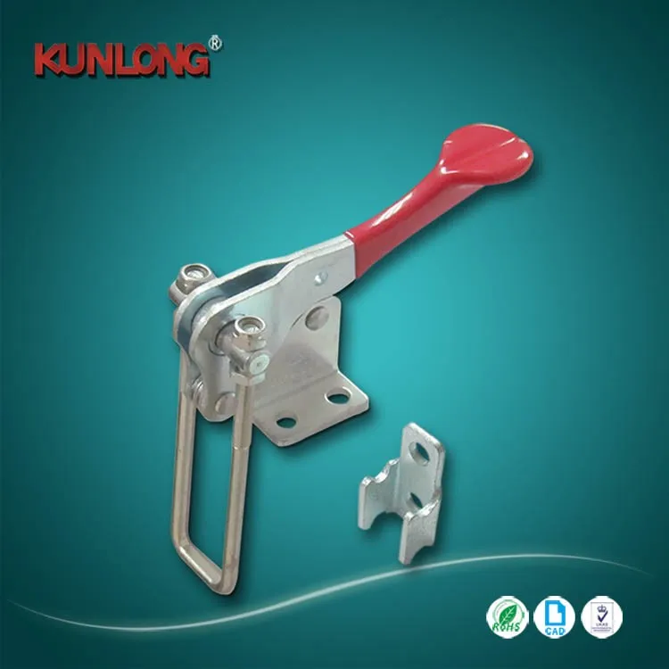 SK3-021T Industrial Metal Swivel Clamp Toggle Hasp Latch Essential Tool ...