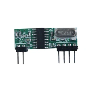 Long Range Wireless Rf Transmitter Receiver Module 433.92mhz - Buy Rf ...