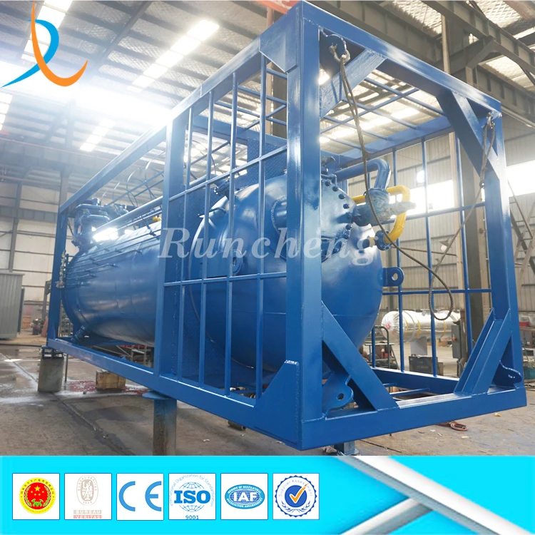 Vertical Type Stainless Steel Buffer Tank / Buffer Vessel / Surge ...