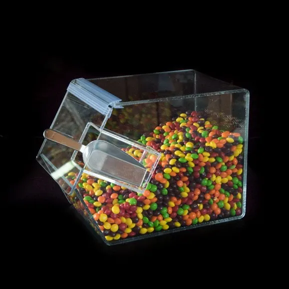 Food Grade Clear Large Plastic High Endure Acrylic Sweet Candy Nut ...