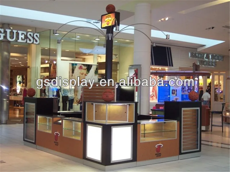 Elegant Cell Phone Accessories Kiosk & Mobile Phone Accessory Display ...