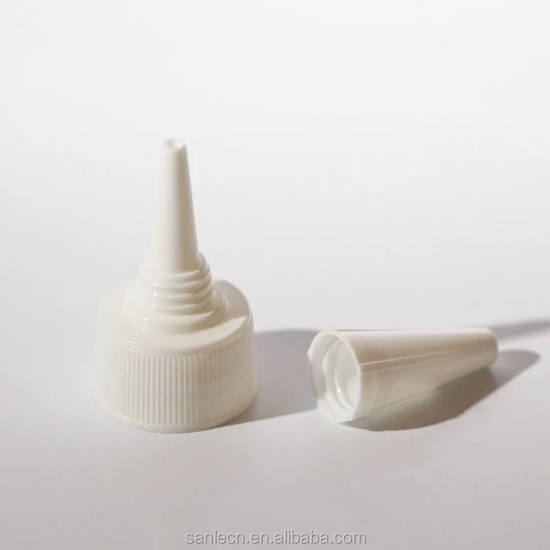 Plastic Disposable Dropper Cap Screw Yorker Cap Needle Tip Dropper ...