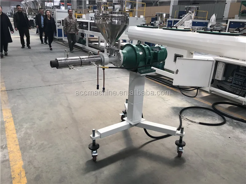 Mini Single Screw Lab Extrusion Plastic Mini Extruder Machine