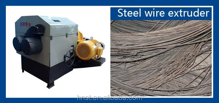 Steel Wire From Scrap Tires/tire Steel Removing Machine/tire Steel Wire ...