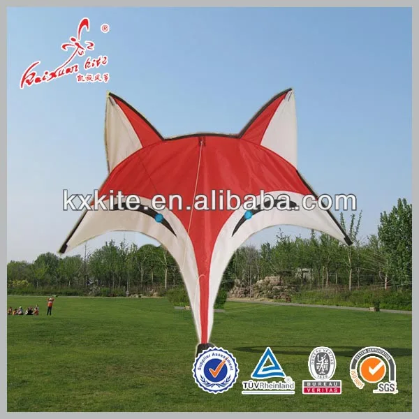 Weifang Kite Animal Fox Kite 2014 - New Design & Material