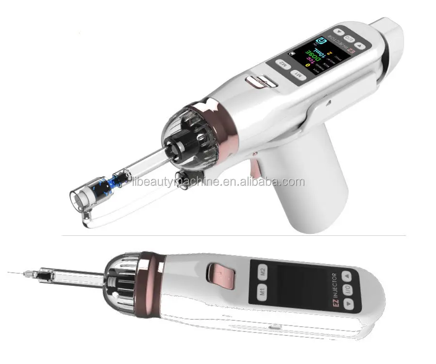 High Pressure Injection Device Skin Whitening Needle Free Mesotherapy ...