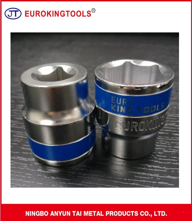 Euro King Tools 24pcs Socket Wrench Set - Durable CRV Hand Tool Set for ...