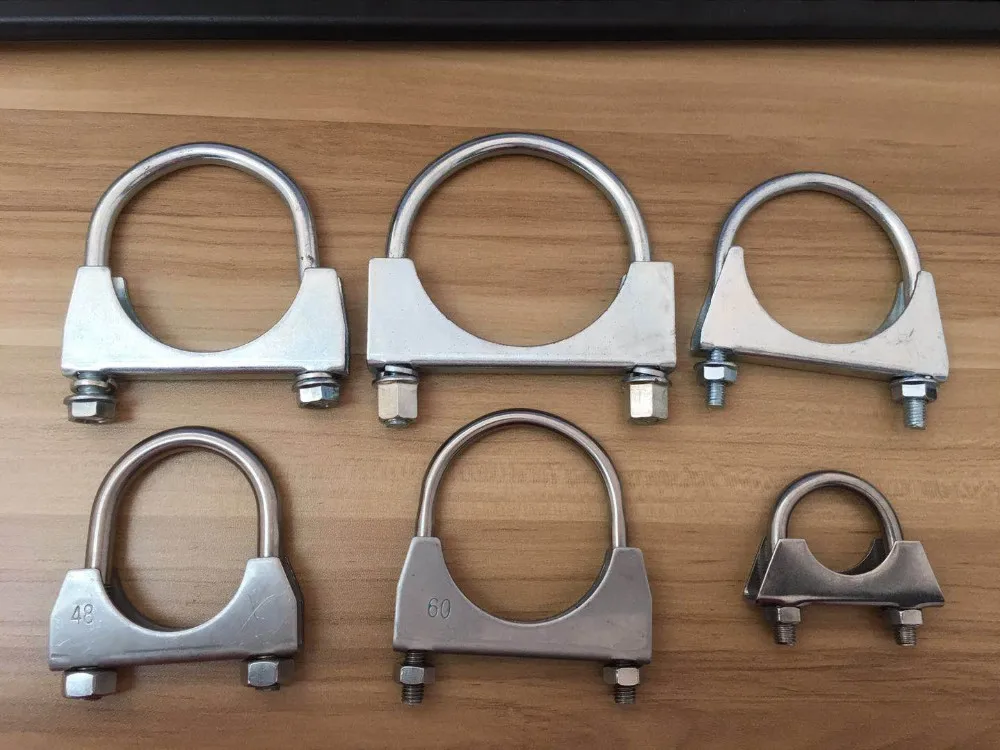 U Type Pipe Clamp And U Bolt Clamp - Buy U Bolt Clamp,U Clamp,U Type ...