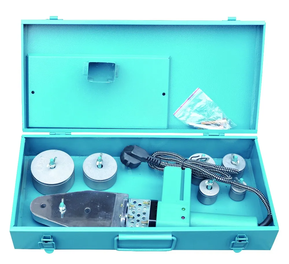 Ppr Plastic Pipe Thermo Fusion Welding Machine/plastic Ppr Heating ...