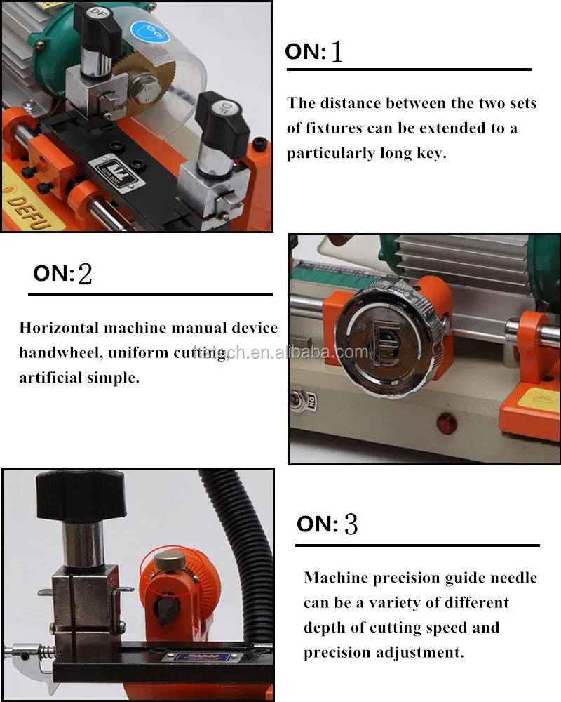 Defu Key Cutter - Fast & Reliable Key Duplication Machine