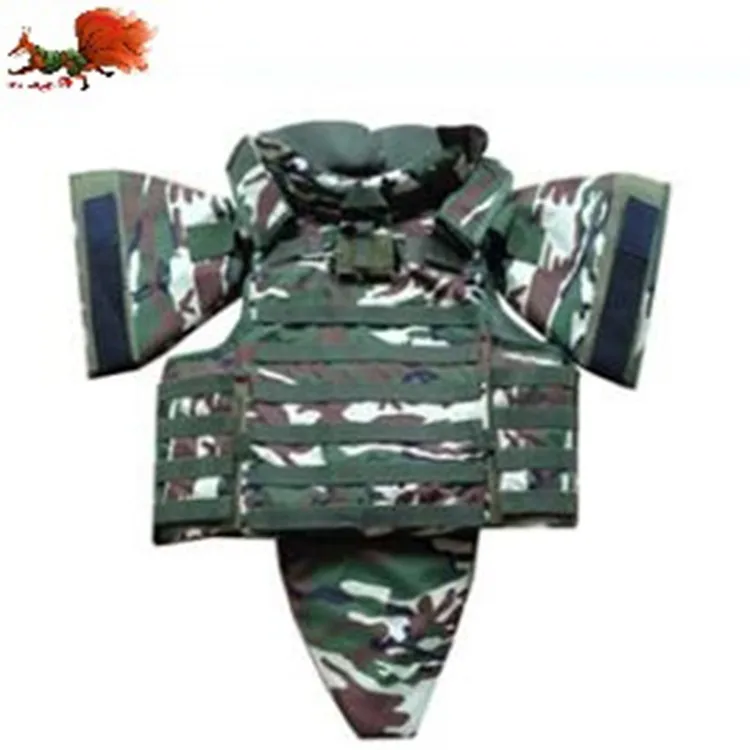 Full Body Armor For Military Army Bullet Proof Vest Level Iiia - Buy ...
