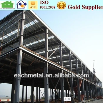 Each Metal Portal Frame Steel Structure - Buy Portal Frame Steel ...