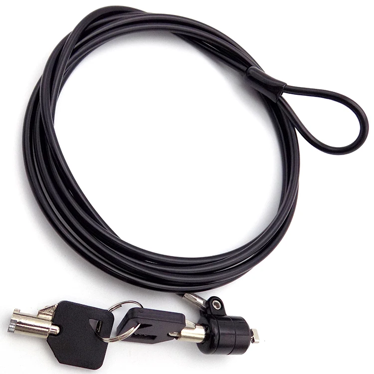 High Quality Anti Theft Desktop Dell Cable Lock With Master Keys - Buy ...
