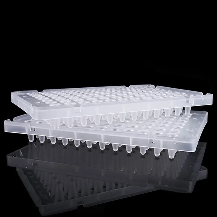 Single PCR Tube 0.2ml with Lid - Sterile & ISO Certified