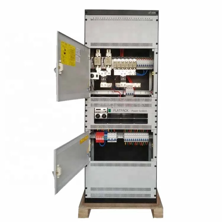 Eltek Cabinet DC power supply System 48V 50A 800A FP2 48V 36KW 400V BD ...