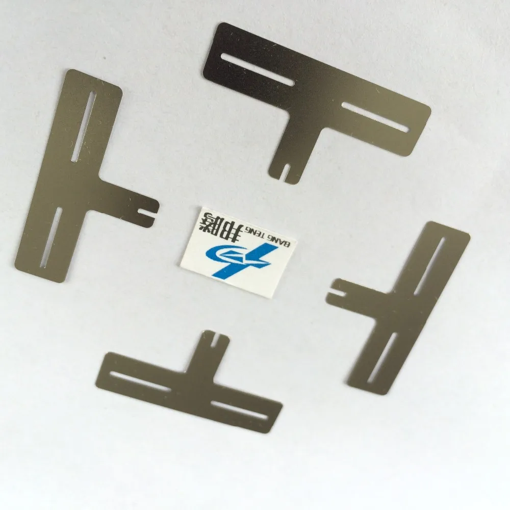 Custom Battery Welding Tab 2P Nickel Plated Steel Tab