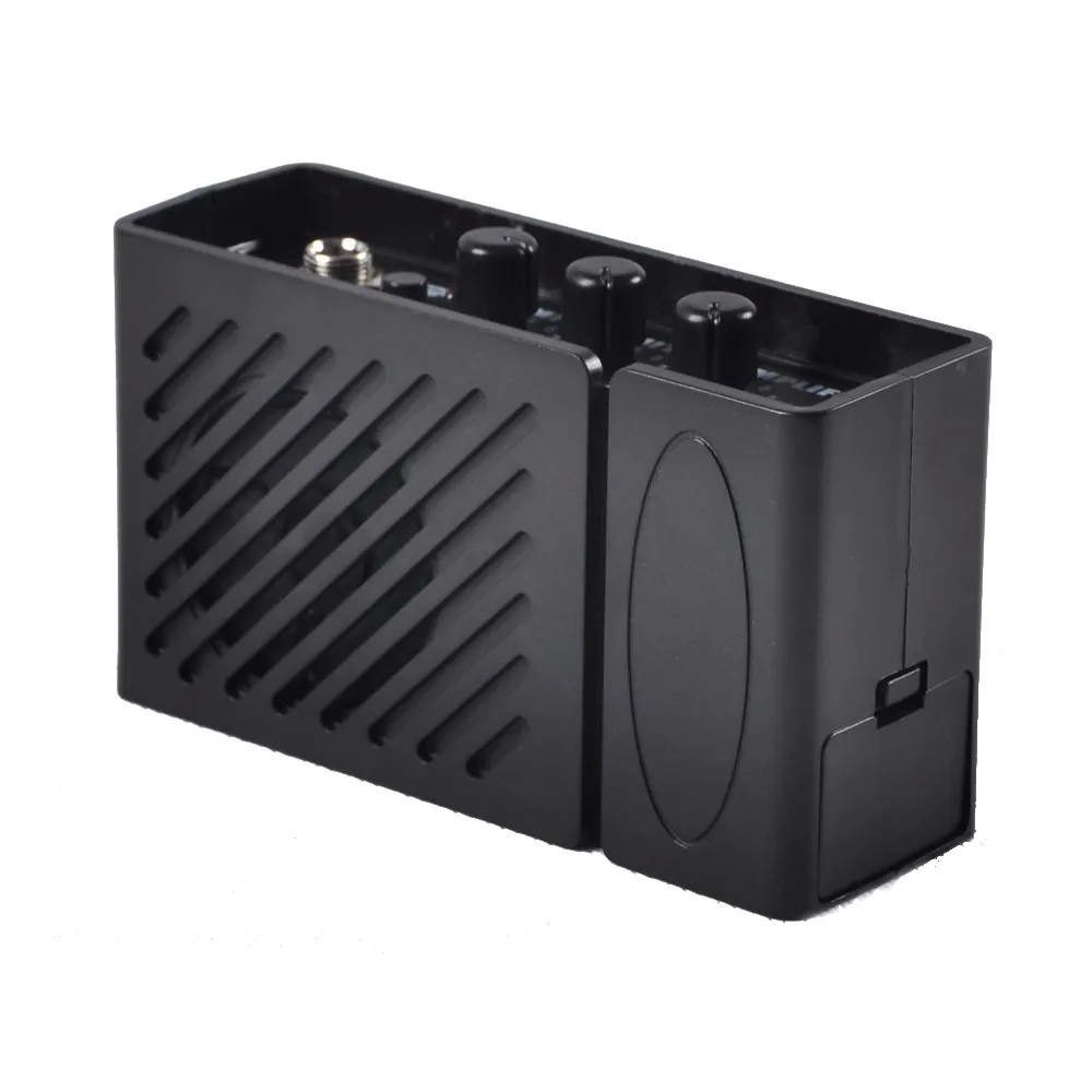 Mini 2W 9V Portable Battery Guitar Bass Amplifier Speaker