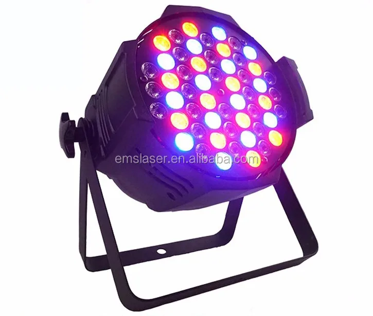 Factory Price 54 3w Led Stage Power Par Can Light For Disco Party Light ...