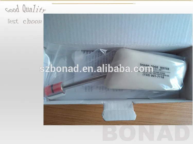 Sharp Edge Tester Kits TC-3 - Customized Support & Quality