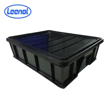 Ln-1524328 Esd Totes Plastic Boxes Anti Static Containers With Lid ...
