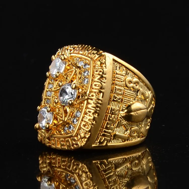 Moq 1 Piece Sports Rings Custom Fantasy Championship Rings Football ...