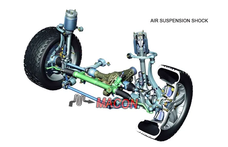 Rear Air Suspension For Mercedes-benz W251 R Class 2513202231 ...