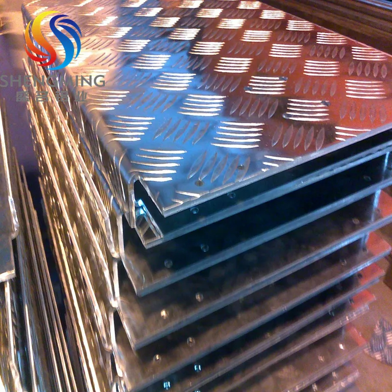 4mm Embossed Aluminum Checker Plate 6061 T6 - Buy Aluminum Checker ...