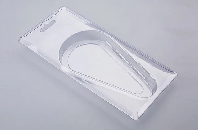 Custom Clear PVC Plastic Slide Blister Packaging with Insert Card
