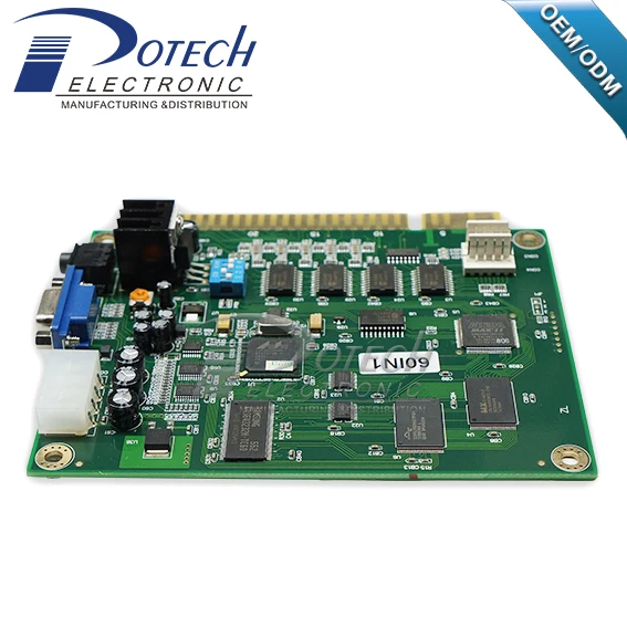 Jamma Arcade Video Game Board Classic Games 60 In 1 Multi Jamma Pcb ...