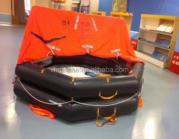 Rigid Type Inflatable Life Raft.25 Persons Life Raft,Light And Hru ...