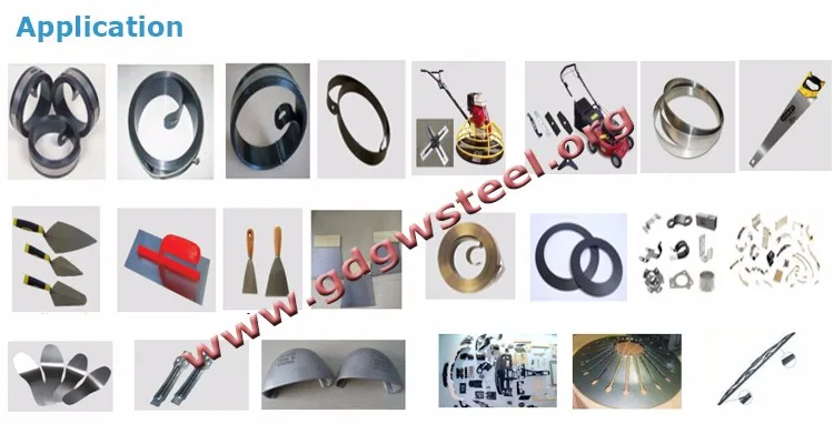 Cold Rolled Hardened Tempered Spring Steel Sk4 Sk5 Material High Carbon ...