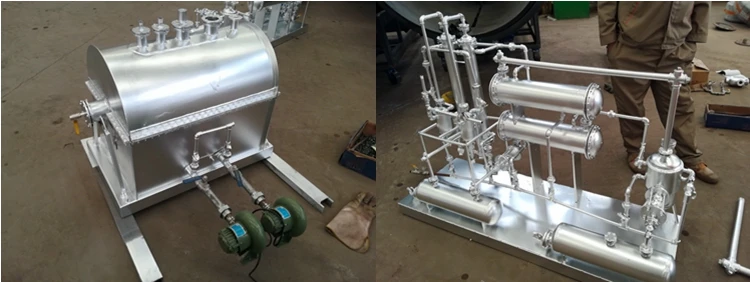 Lab Scale 10kg Pyrolysis Reactor - Efficient Waste Recycling