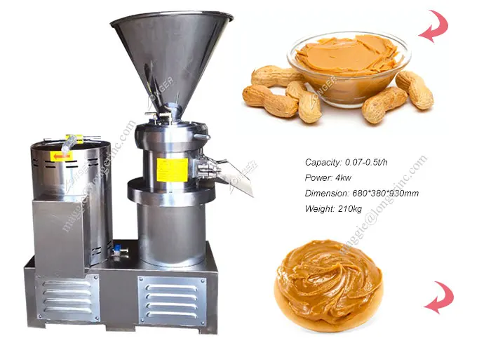 Professional Peanut Butter Groundnut Paste Milling Making Machine ...