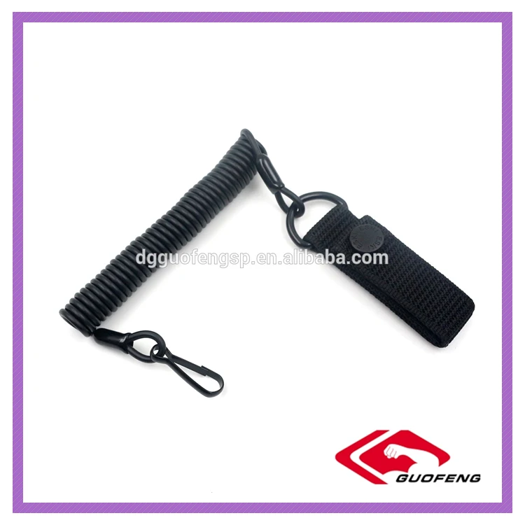 Wholesale Types Of Flexible Tool Safety Tether Coil Spring Fishing Rod ...