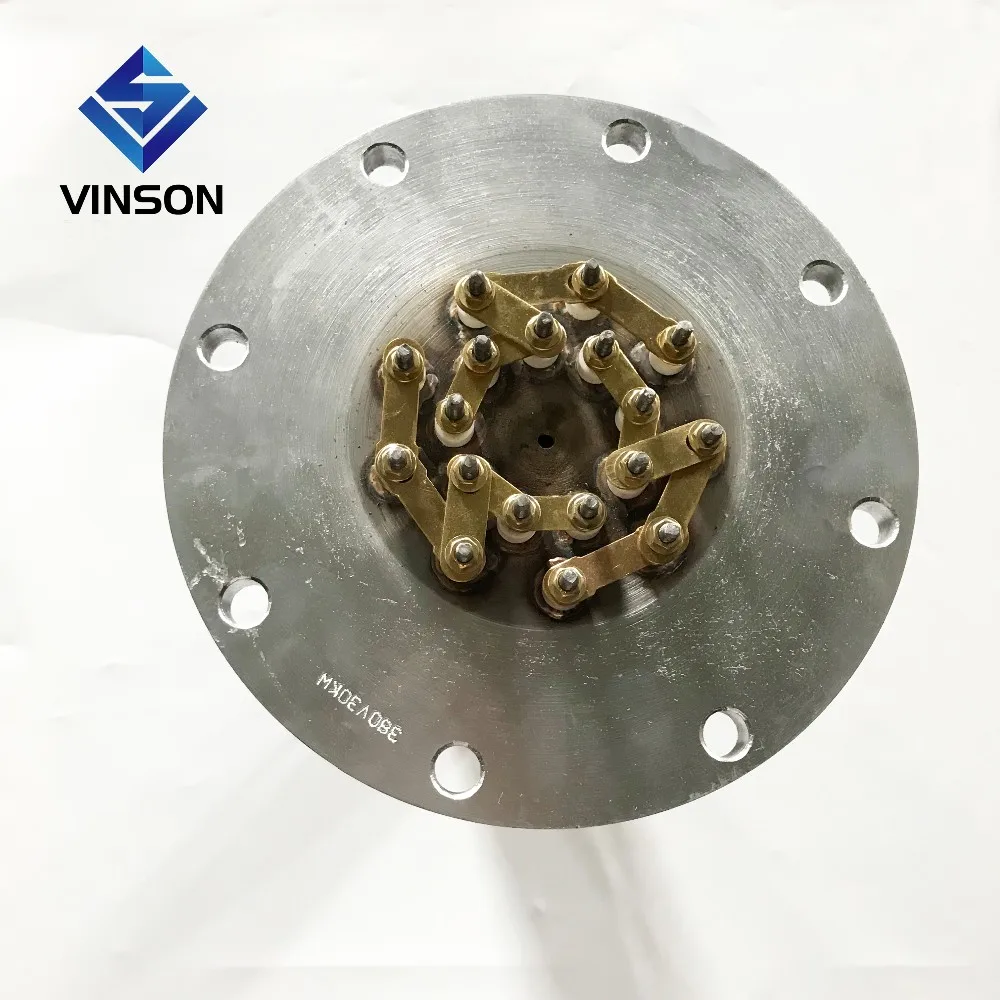 Electric Heating Element 380V 3 Phase 40kW Immersion Water Heater for ...