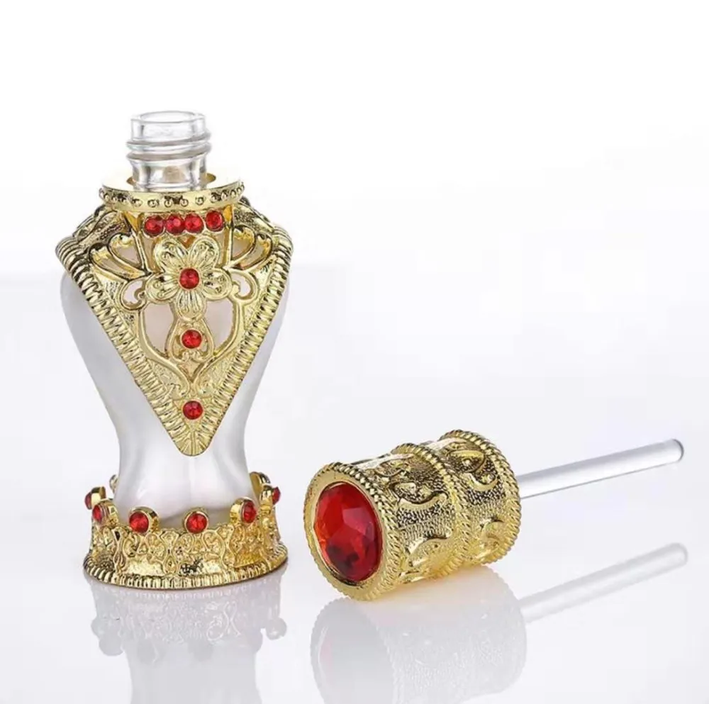 Wholesale Unique 3ml Arabic Essential Oil Bottles Fancy Attar Bottles ...