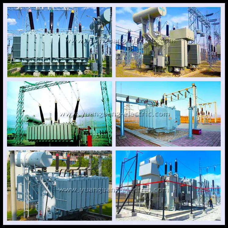220kv Electric Power Transformer - YUANGUANG SFZ-120000/220