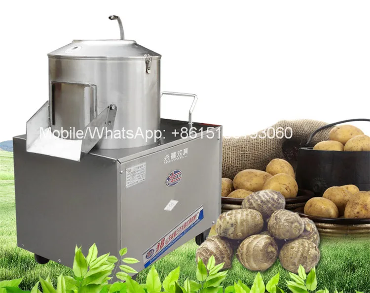Small Water Powered Potato Peeler Washing Machine Price - Buy Water ...