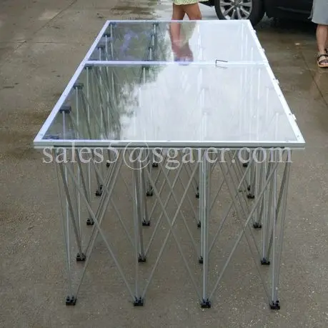 Concert Event Portable Stage Assemble Folding Stage For Sale - Buy ...