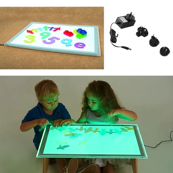A3 Led Light Box Tracing Board Art Design Thin Play Toys For Kids - Buy ...