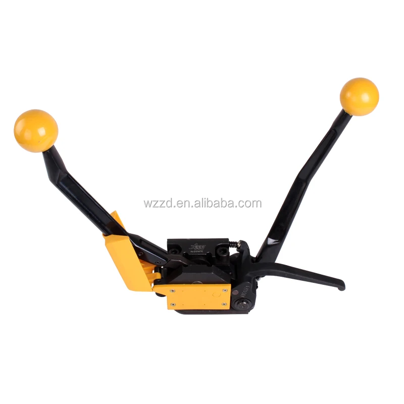 Hand Tensioner Pallet Wrapping Machine - Steel Strapping Tool