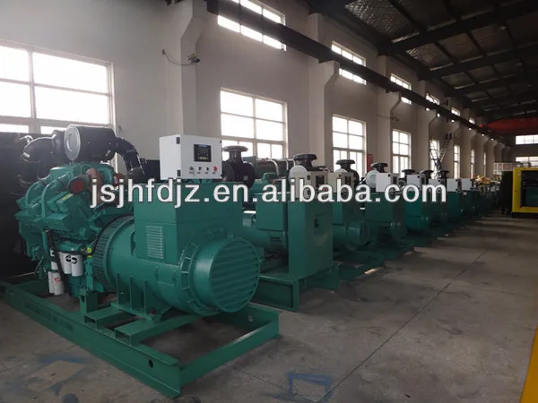 62.5 Kva Generator Set - 50kw Diesel Power with UK Engine