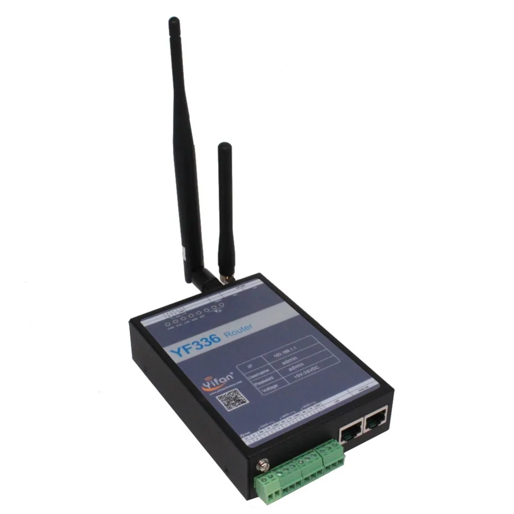 Support Multi Serial Port Rs232 Rs485 Industrial Wireless M2m 4g Router ...