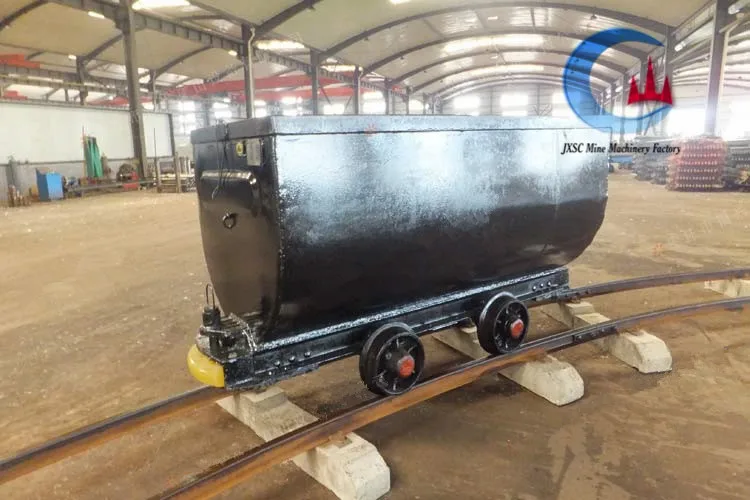 Mining Dumps Truck Mine Car With Wheels And Railways - Buy Mining Truck ...