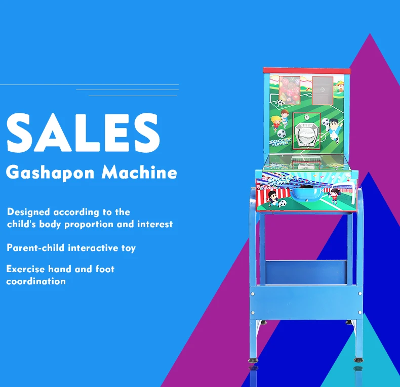 Hot Sell Novelty Design Popular Pinball Capsule Toy Vending Machine