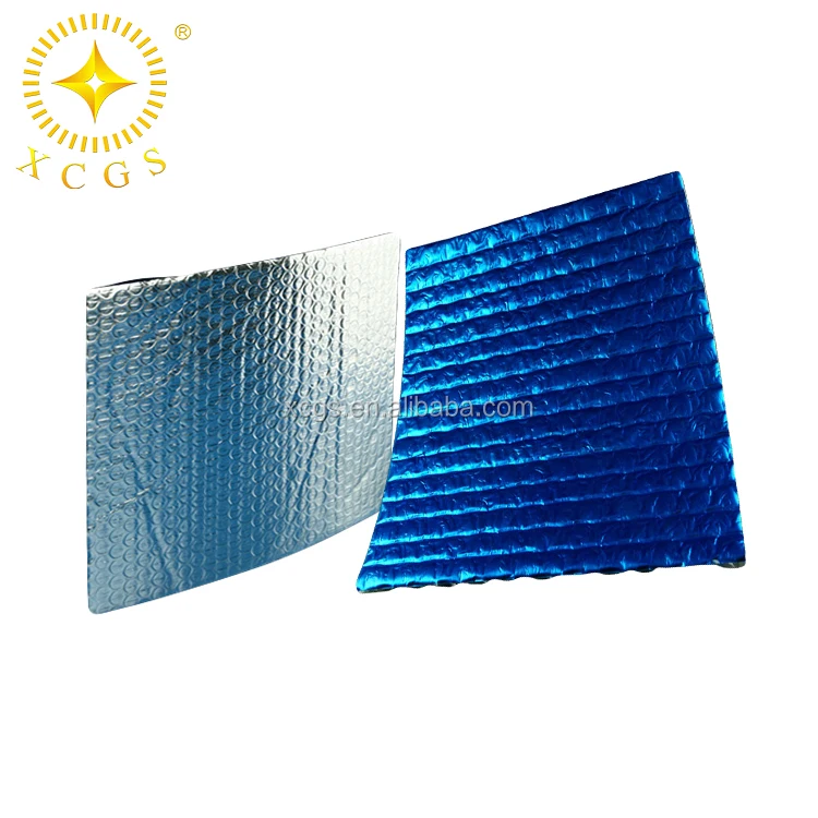 Heat Shield Fireproof Thermal Insulation Aluminum Foil Insulation Sheet ...