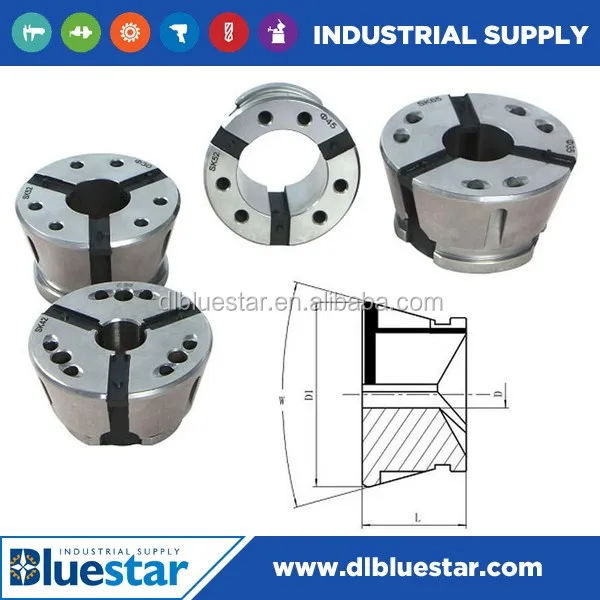 Bluestar Rubber-Flex Collet Chuck - Precision & Durability