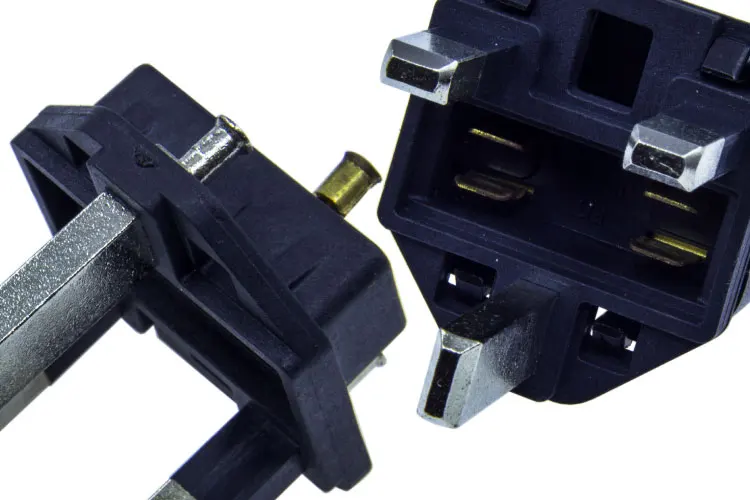 British 3 Pin Plug Insert,Malaysia Plug Insert,Socket Insert Plug - Buy ...