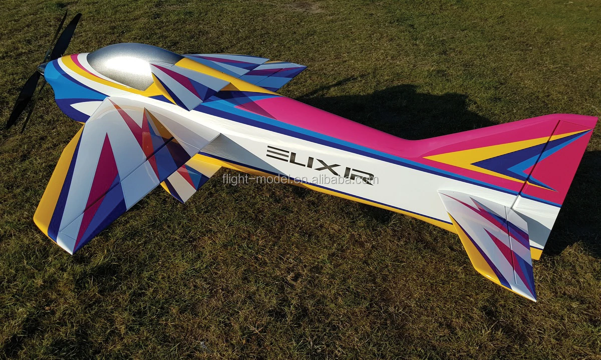 Elixir F3a Elixir 170 Electric For Rc Model Airplane Radio Control ...